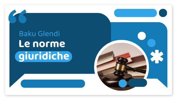 Le norme giuridiche | Genially