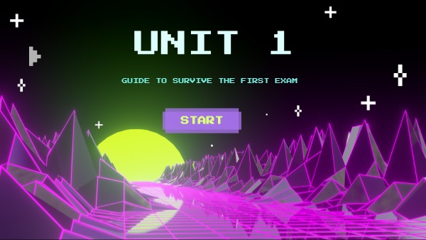 UNIT 1. SURVIVAL GUIDE | Genially