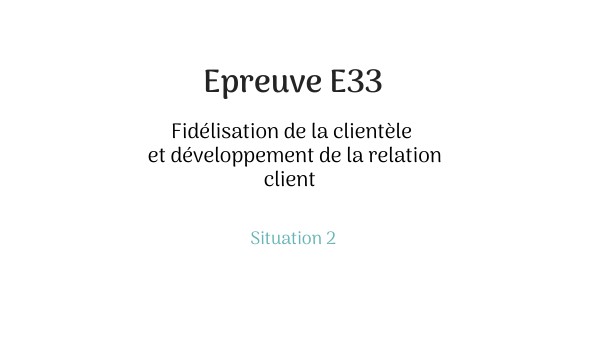 Oral vente | Genially