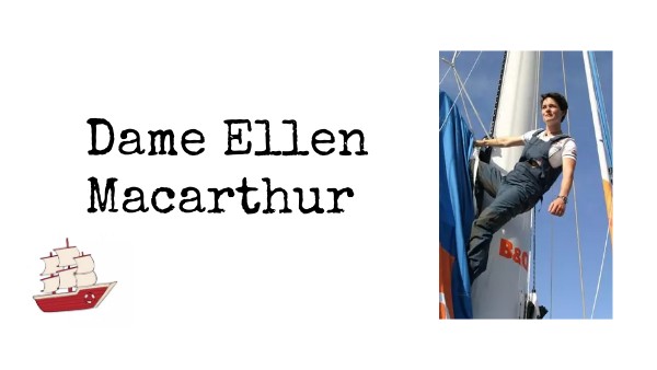 dame ellen mac arthur | Genially