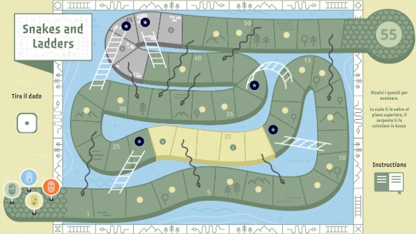 SCALE E SERPENTI - EQUAZIONI | Genially