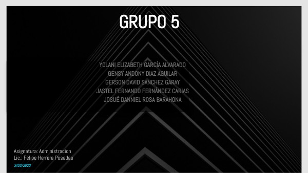 PROYECTO FINAL UNIVERSITARIO BLOQUES | Genially