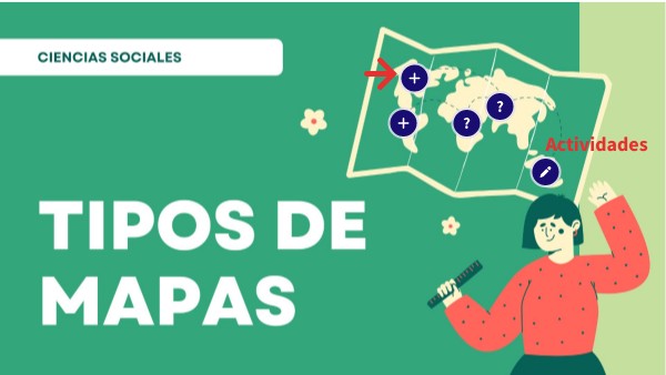 Tipos de mapas | Genially