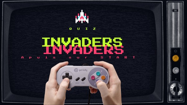 INVADERS QUIZ