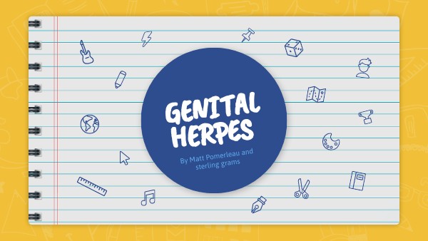 Copy - STD/STI Student Presentation | Genially