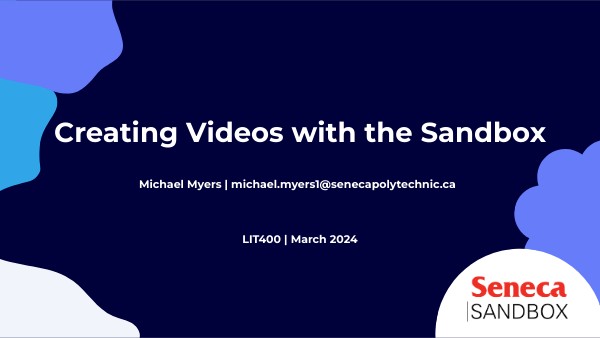 LIT400 - videos | Genially