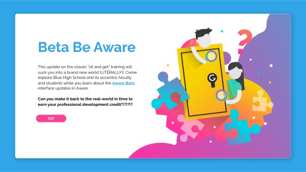 Beta Be Aware | Genially