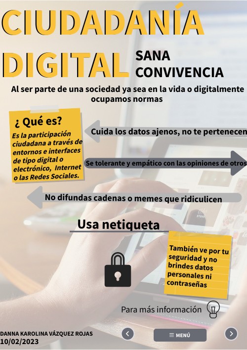 Ciudadania Digital | Genially