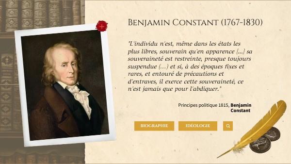 Benjamin Constan | Genially