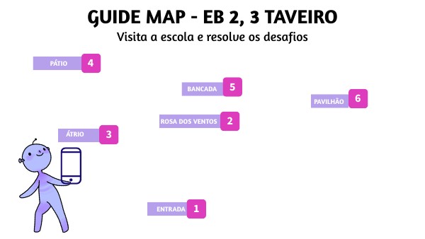 À Descoberta da EB 2, 3 TAVEIRO