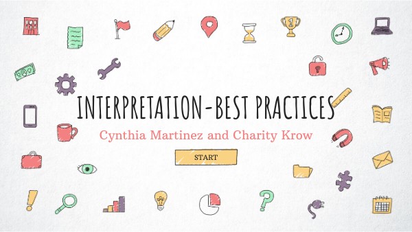 Interpretation Best Practices