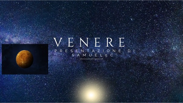 VENERE | Genially
