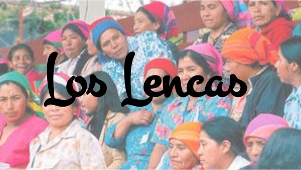 Los Lencas