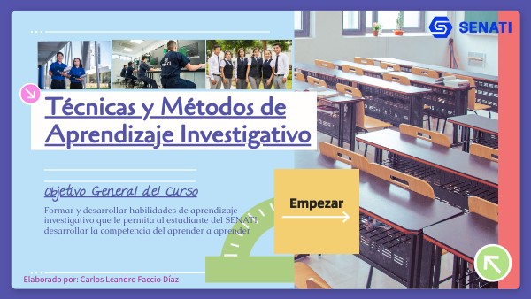 Técnicas y Métodos de Aprendizaje Investigativo N° 1 - 202310 | Genially