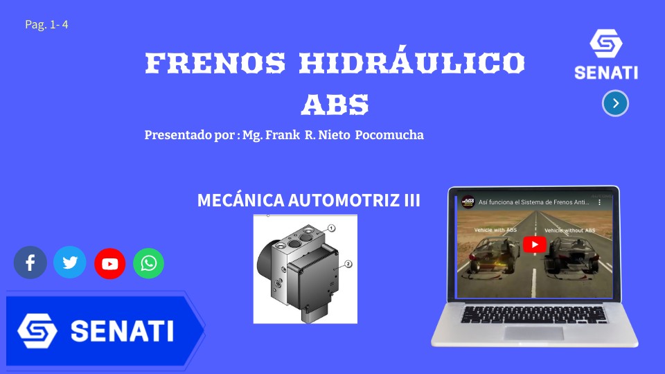 FRENOS HIDRAULICO ABS - Frank NIETO P. | Genially