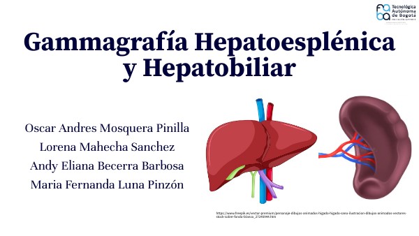 GAMMAGRAFÍA HEPATOESPLÉNICA Y HEPATOBILIAR | Genially