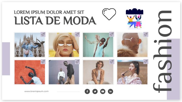 LISTA MODA | Genially