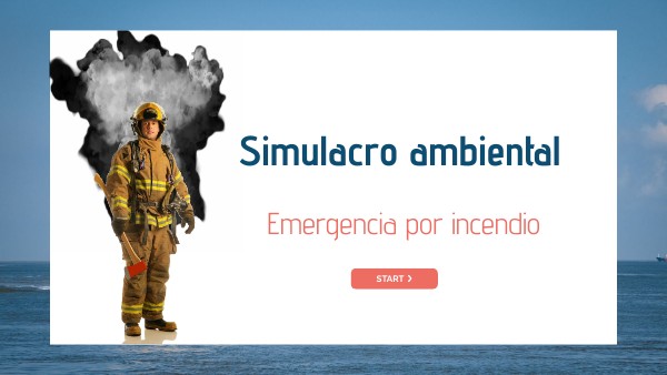 SIMULACRO AMBIENTAL | Genially