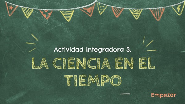 Actividad integradora 3 modulo 8 | Genially