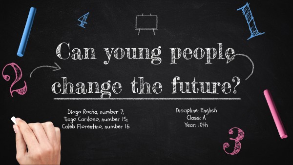 CHALK & BLACKBOARD PRESENTATION | Genially