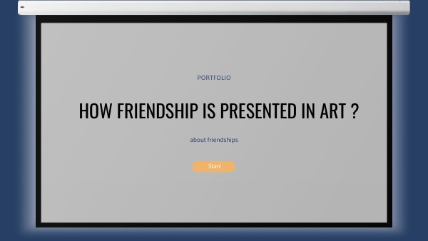 PROJECTION PRESENTATION