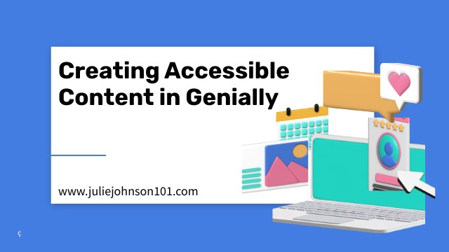 Creating Accessible Content in Genially | Genially