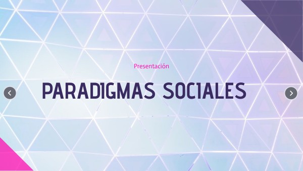 PARADIGMAS | Genially