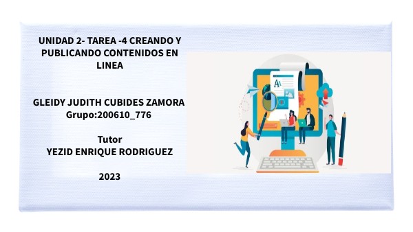 Presentación_Tarea 4 | Genially