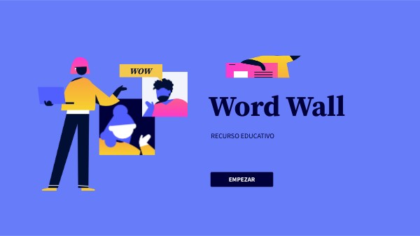 WORD WALL | Genially