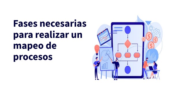 Fases necesarias para realizar un mapeo de procesos