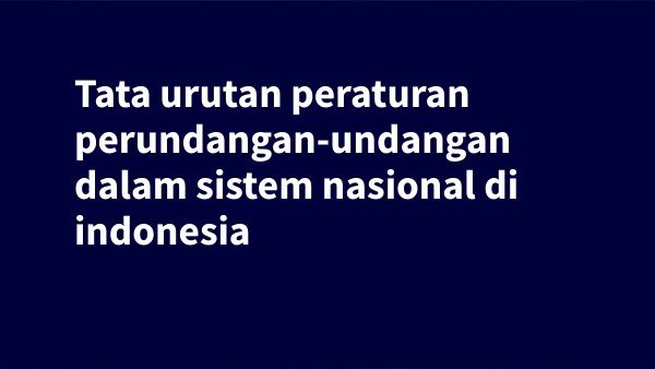 ppkn presentasi | Genially