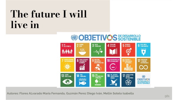 The future I will live in