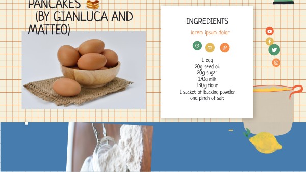 INTERACTIVE RECIPE | Genially