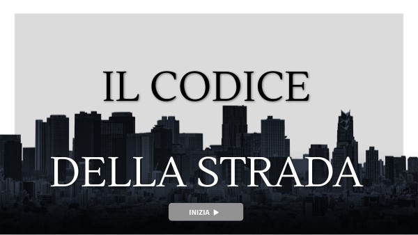 CODICE DELLA STRADA