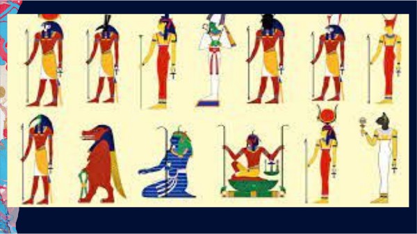 Gods and goddesses in Ancient EgyptImmagine Interattiva Essenziale