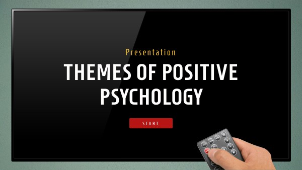 TELEVISION PRESENTATION | Genially