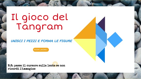 TANGRAM: LE FORME PRENDONO VITA