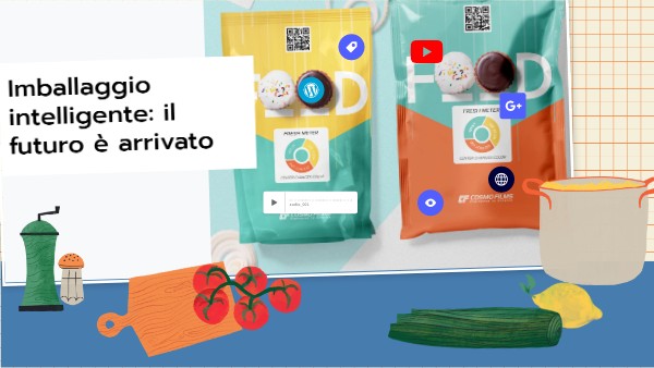 INTERACTIVE PACKAGING | Genially