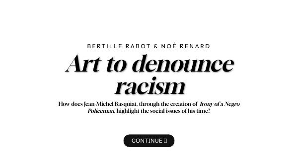 Art to denounce racism | Genially