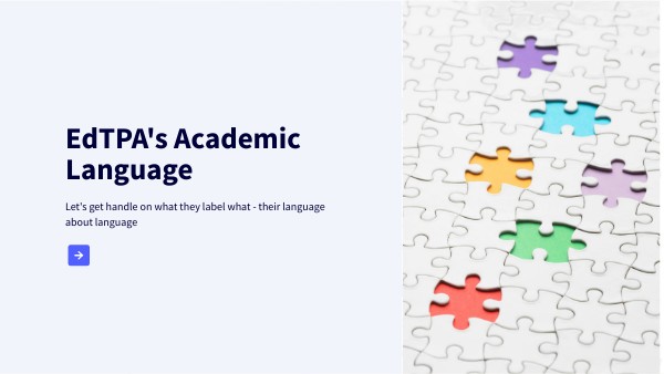 Academic Language