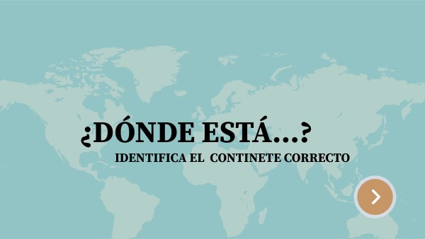 ¿DÓNDE ESTÁ? | Genially