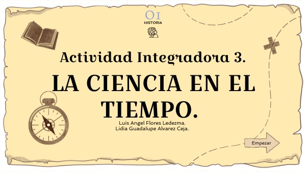 LA CIENCIA DEL TIEMPO | Genially
