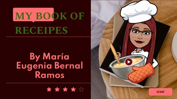 MY RECIPE BOOK | Genially