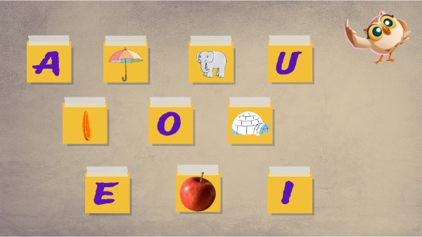 The alphabet Matching | Genially