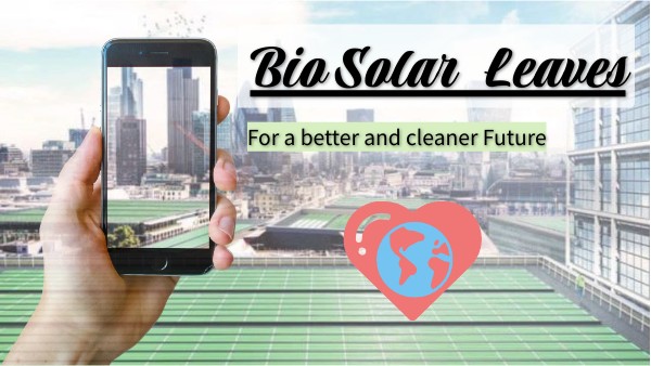 Bio solar leaves | Genially