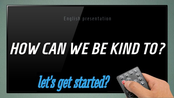 TELEVISION PRESENTATION