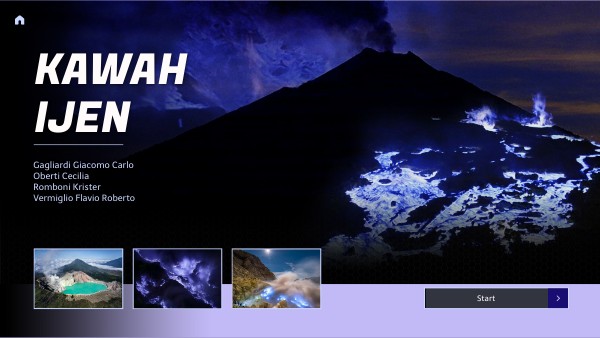 VOLCANO PRESENTATION | Genially