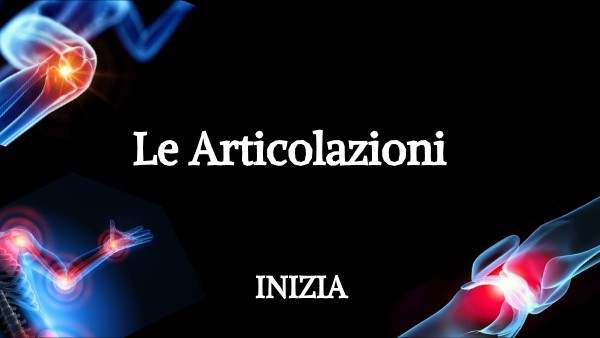 le articolazioni | Genially