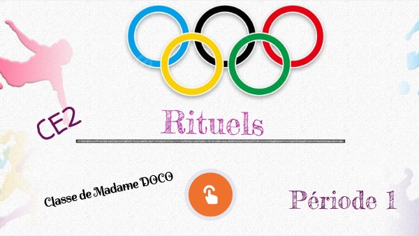 Rituels CE2 période 1 | Genially