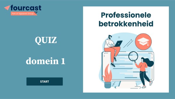 Dig Comp Edu: quiz DOMEIN 1 | Genially